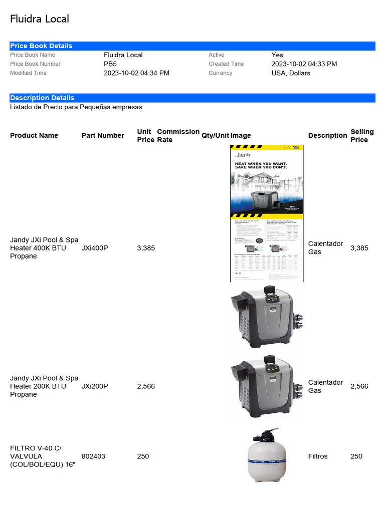Fluidra_Local (1) | PDF