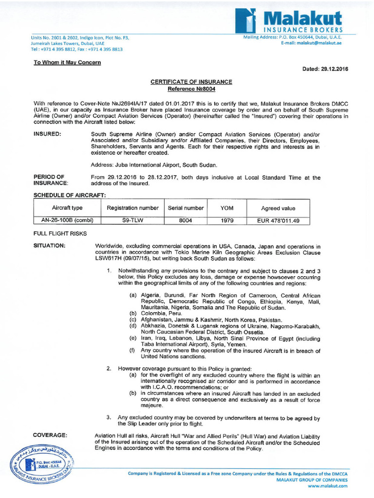 An 32 flight manual | PDF