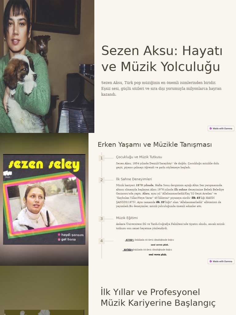 Sezen Aksu | PDF