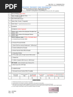 EPF - New Form No. 11 - Declaration Form | PDF | Access Control | Authentication