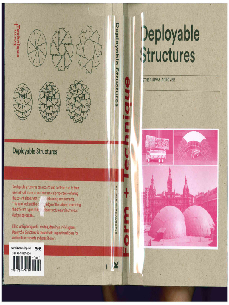 ESTHER RIVAS ADROVER - DEPLOYABLE STRUCTURES Form + Technique | PDF
