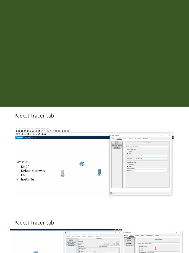 Networking Basics with Packet Tracer | PDF