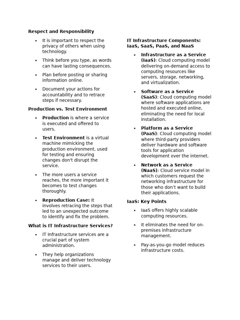SAM-Chapter2-Reviewer | PDF | Cloud Computing | Software As A Service