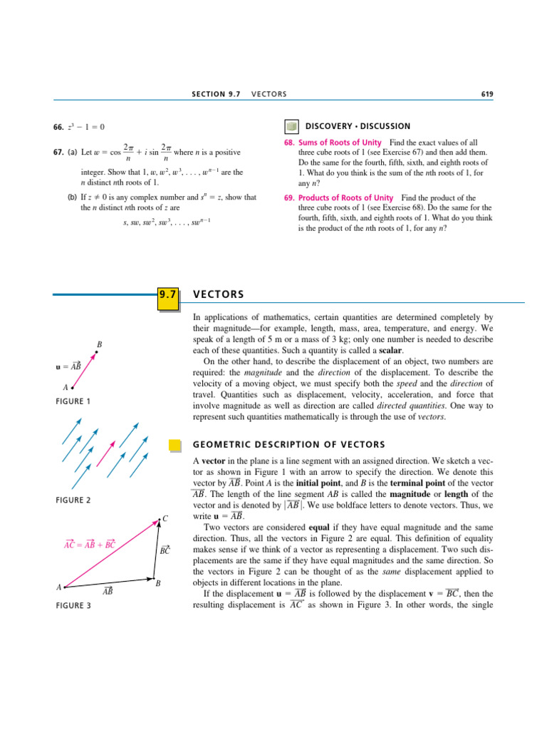 Understanding Vector Operations | PDF | Euclidean Vector | Force