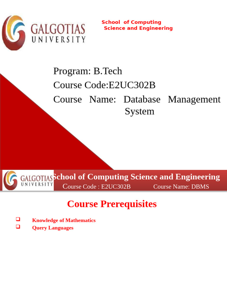 Unit 2 Relational Algebra | PDF | Relational Model | Computer Programming