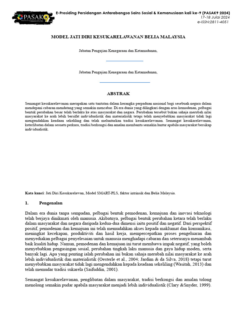 Pasak92024-105 - Mohd Mahadee Ismail-UPM | PDF