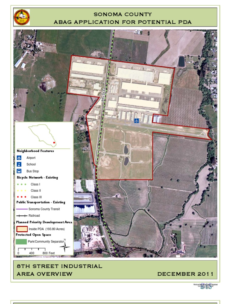 2011 PDA Area Overview Maps Rev 1-26-12 | PDF | Railroad Classes ...