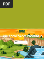 LKPD IPAS KELAS 3 - Aku Dan Lingkungan Sekitarku - Denah - Kenampakan Alam Dan Buatan | PDF