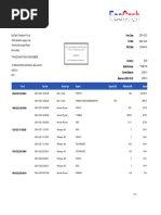 USD - EcoCash Tarrifs | PDF | Cash | Debit Card