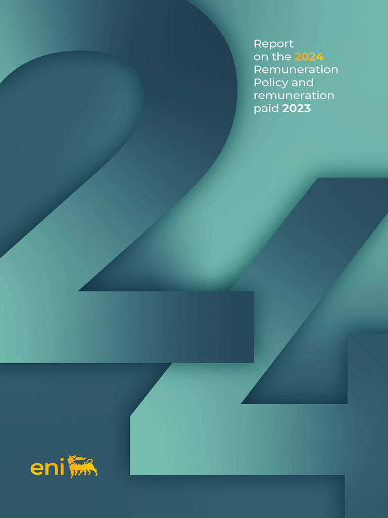 ENI Remuneration-Report-2024 | PDF | Corporate Governance | Employment