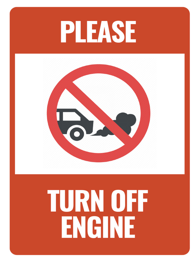 Switch Off Engine | PDF