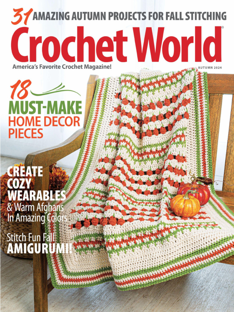 Crochet Word 2024especial Autumn | PDF