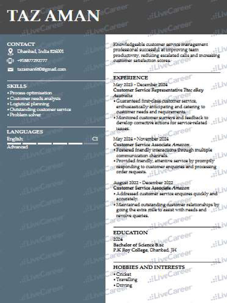 Resume (1) (1) | PDF