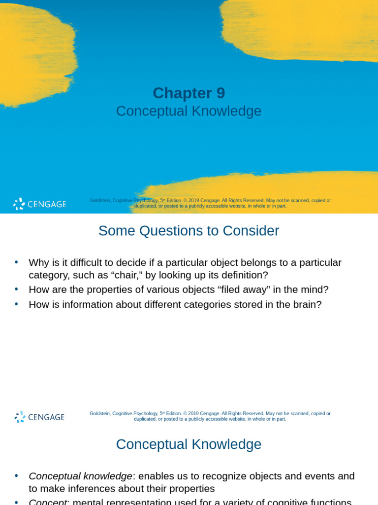 Understanding Conceptual Knowledge | PDF | Concept | Psychological Concepts
