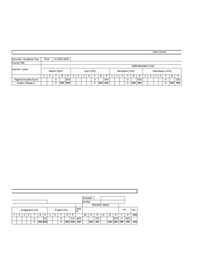 Grading-Template-final (4) | PDF
