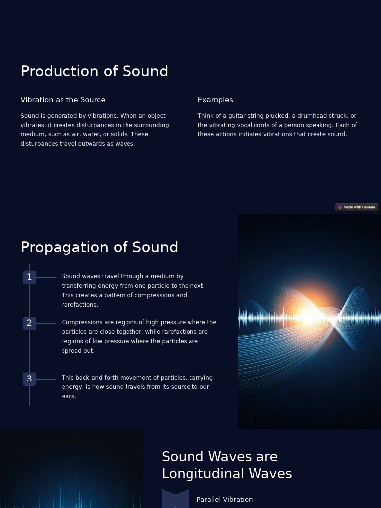 Understanding Sound Waves | PDF | Sound | Waves