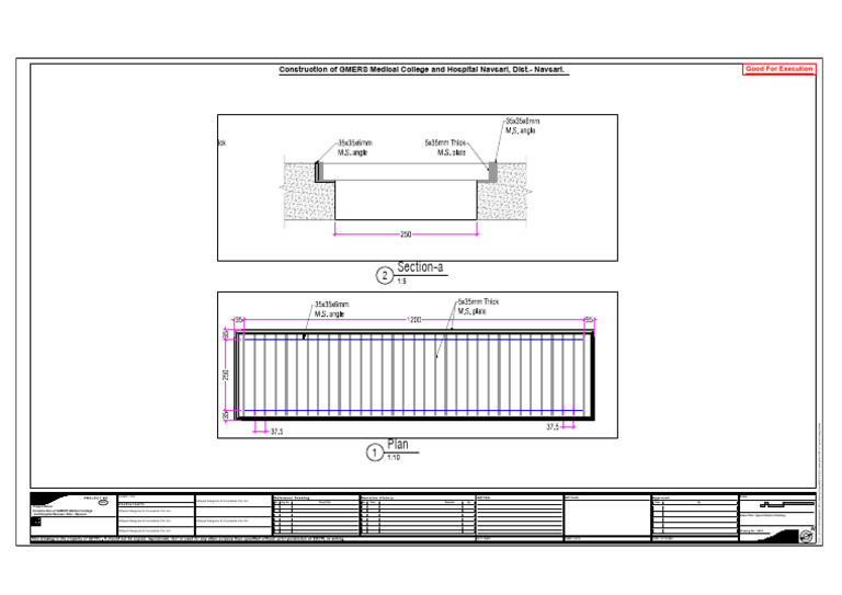S519 - Typical Detail of Grating | PDF
