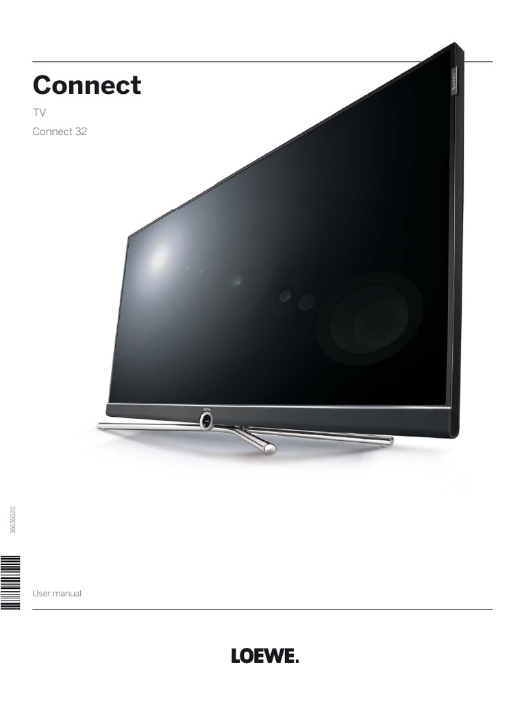 lowe connect 32 | PDF | Hdmi | Electronics
