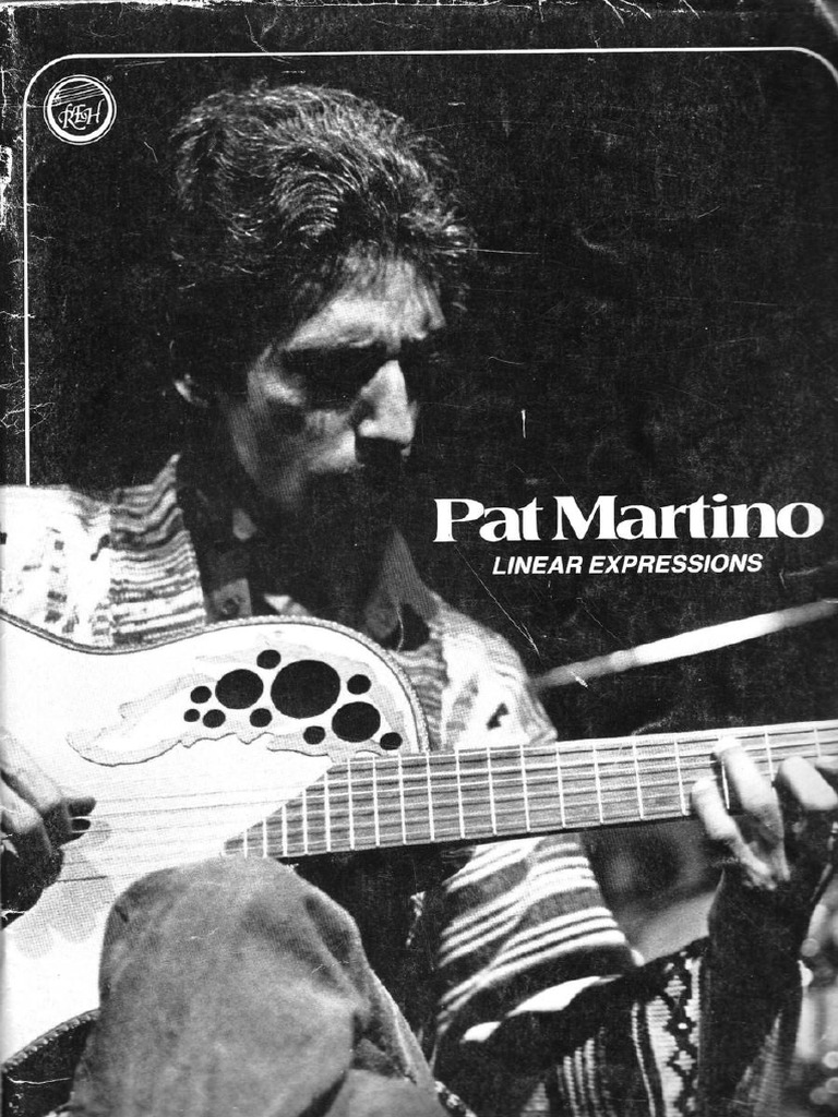 Pat Martino Compress | PDF