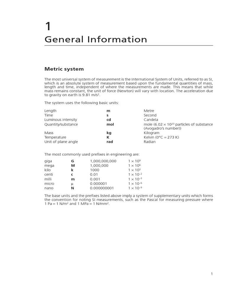 Structural Engineer's Pocket Book Eurocodes - (PG 26 - 96) | PDF ...