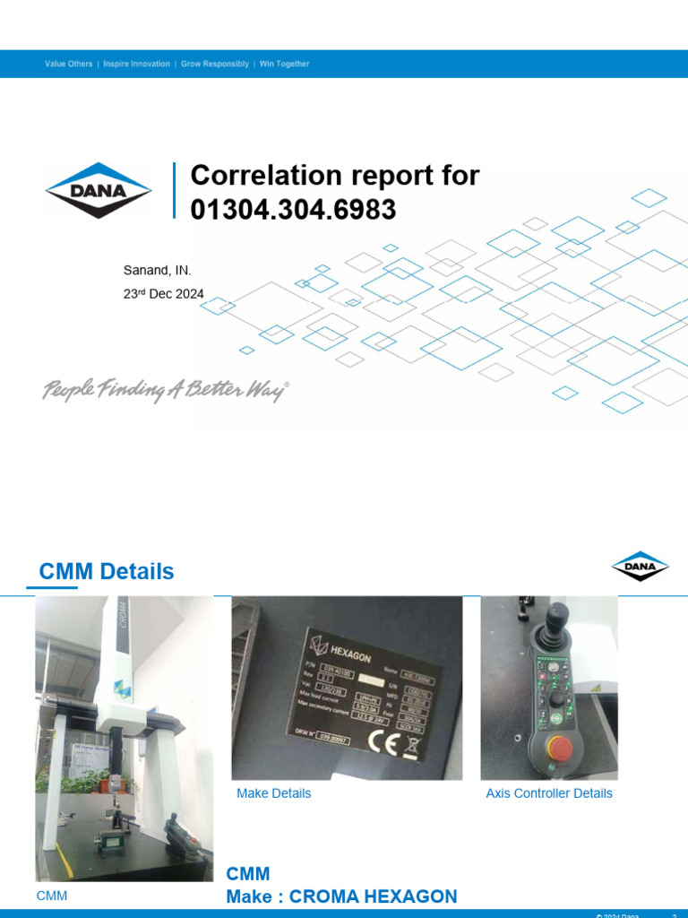 Co-Relation Report - 1304.304.698 | PDF