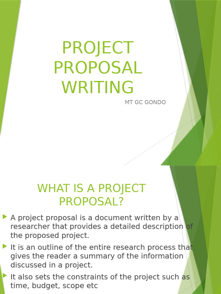 Project Proposal Writing Guide | PDF | Risk | System