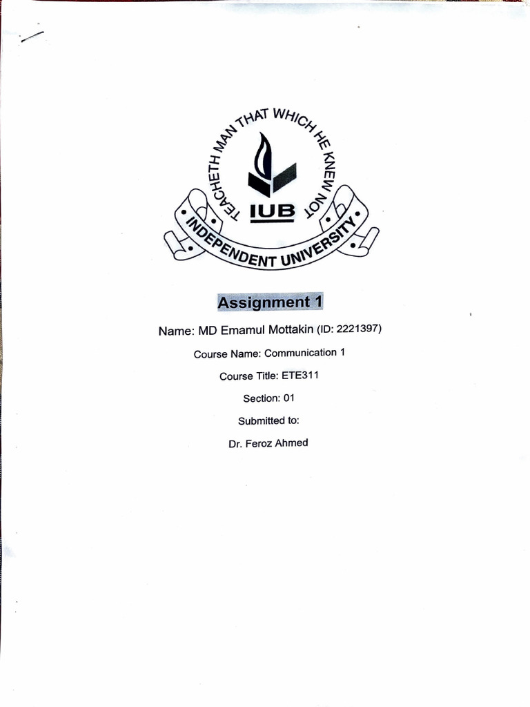 Assignment 1 Pdf 6831