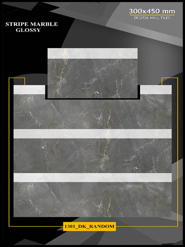 Liner Marble Glossy 12X18 | PDF