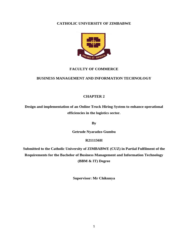 Chapter 2 Getrude Gumbu | PDF | Computer Security | Security