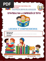 Cuadernillo de Comprension Lectora 7mo | PDF