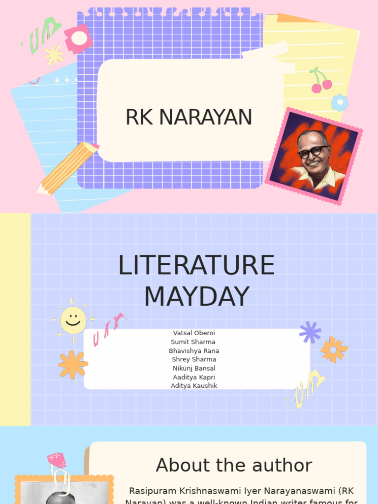 RK NARAYAN | PDF