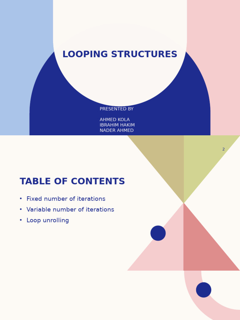 Looping Structures[1][1] | PDF | Control Flow | Computer Programming
