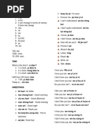 Essential Mandarin Phrases Guide | PDF | China | World Politics
