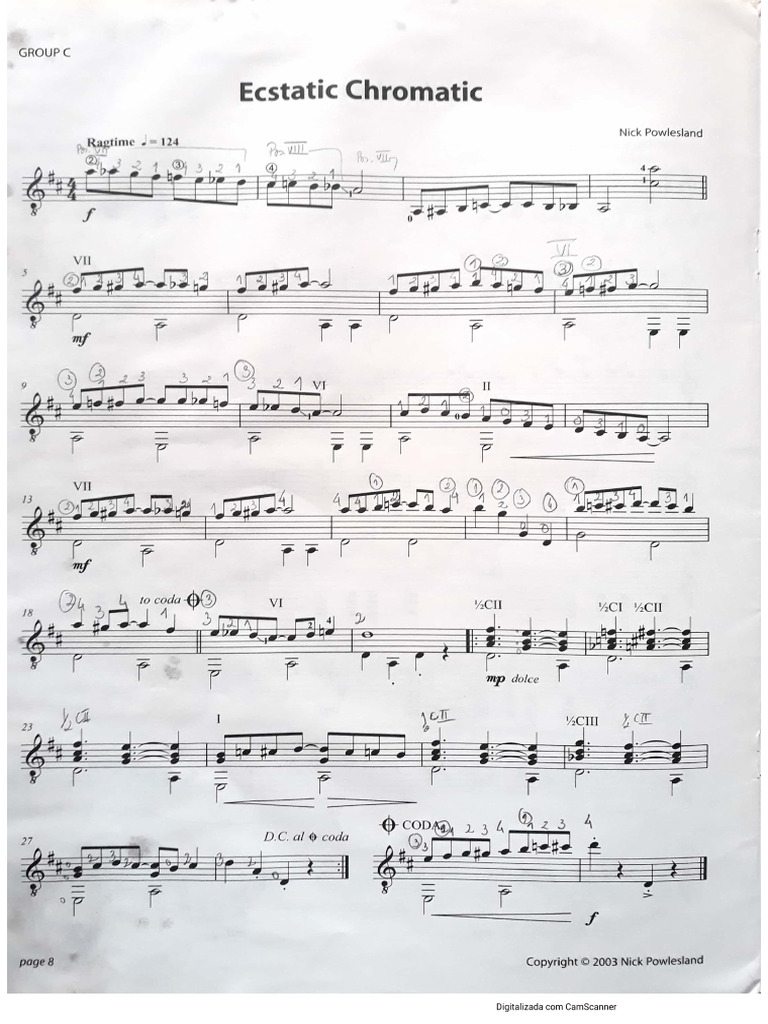 Ecstatic Chromatic | PDF