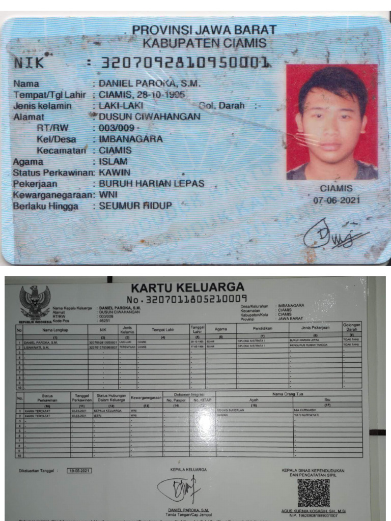 Daniel Paroka data 2023 (2) | PDF