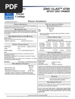 Protective & Marine Coatings: Zinc Clad Ii Plus | PDF | Humidity | Rust