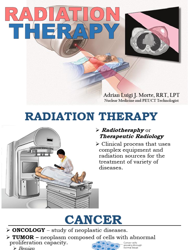 Radiation Therapy TOP2018 | PDF | Radiation Therapy | Particle Accelerator