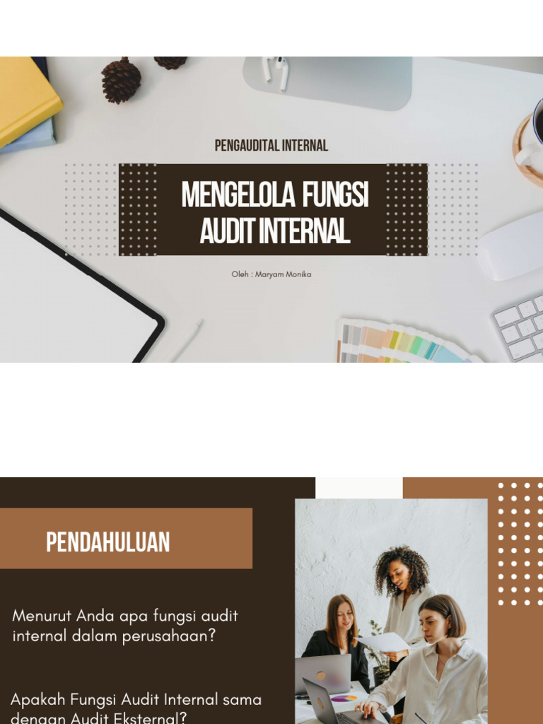 Mengelola Fungsi Audit Internal | PDF