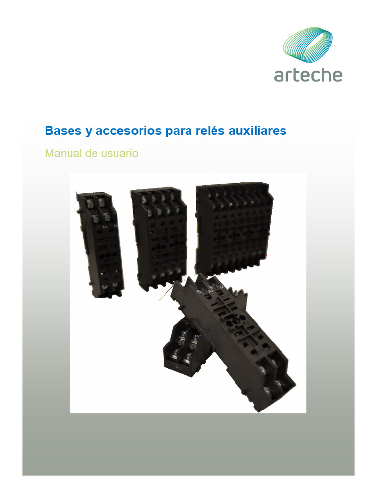 Mu Bases Reles Es | PDF | Relé | Herramientas