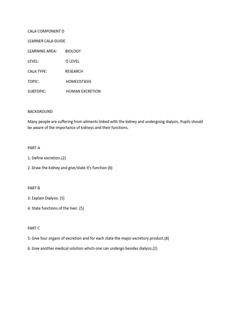 Cala Component d | PDF