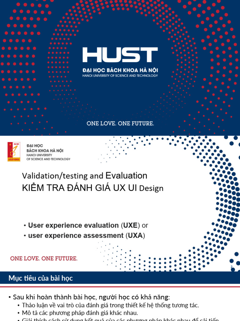 HCI - UX-UI 08 Validation Evaluation | PDF