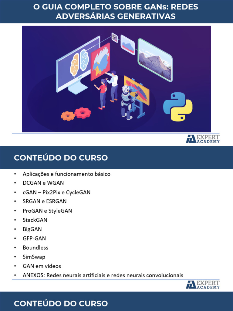 Cópia de O Guia Completo sobre GANs | PDF | Distribuição de ...