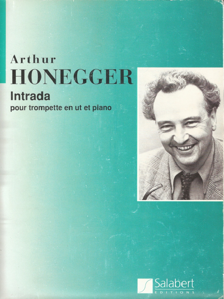 Intrada. Honegger | PDF
