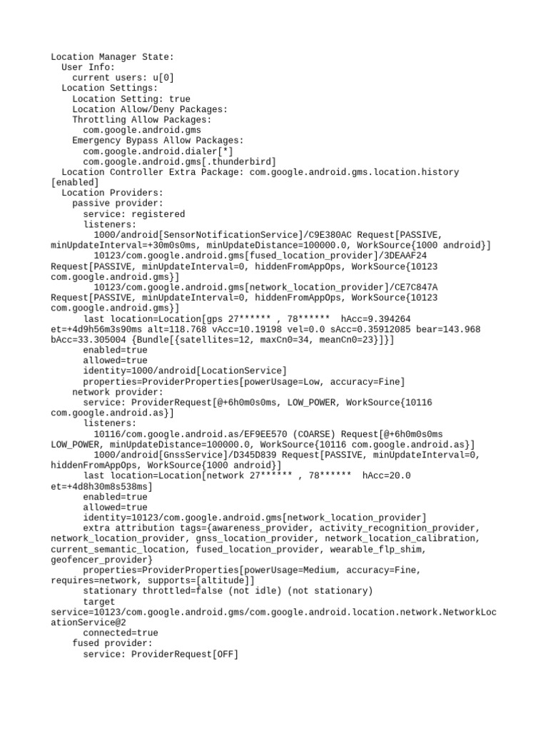 Standby Dump Location 2024 0703 161503 | PDF | Computing | Computer Engineering