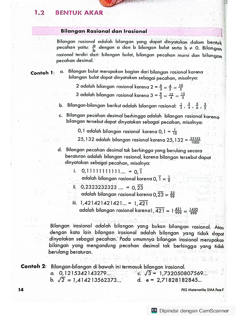 Soal Akar | PDF
