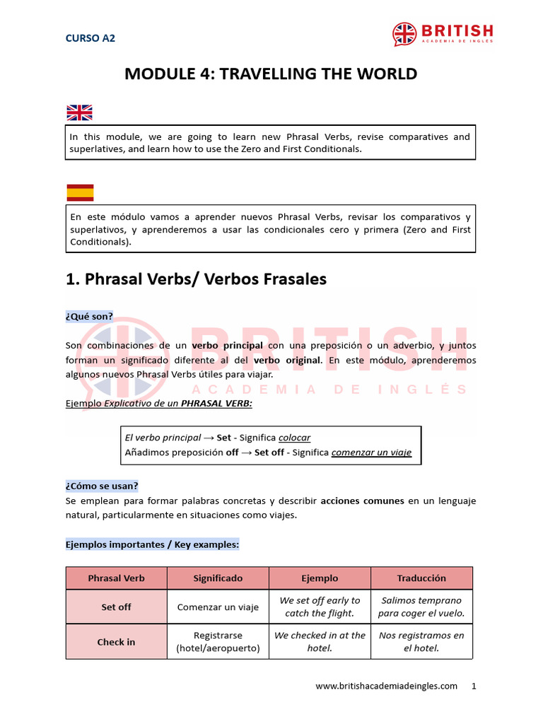 A2 Module 4-2 | PDF | Lingüística | Gramática