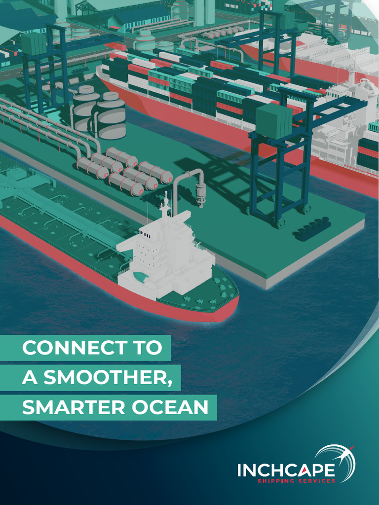 Inchcape Shipping Services Overview | PDF | Logistics | Port