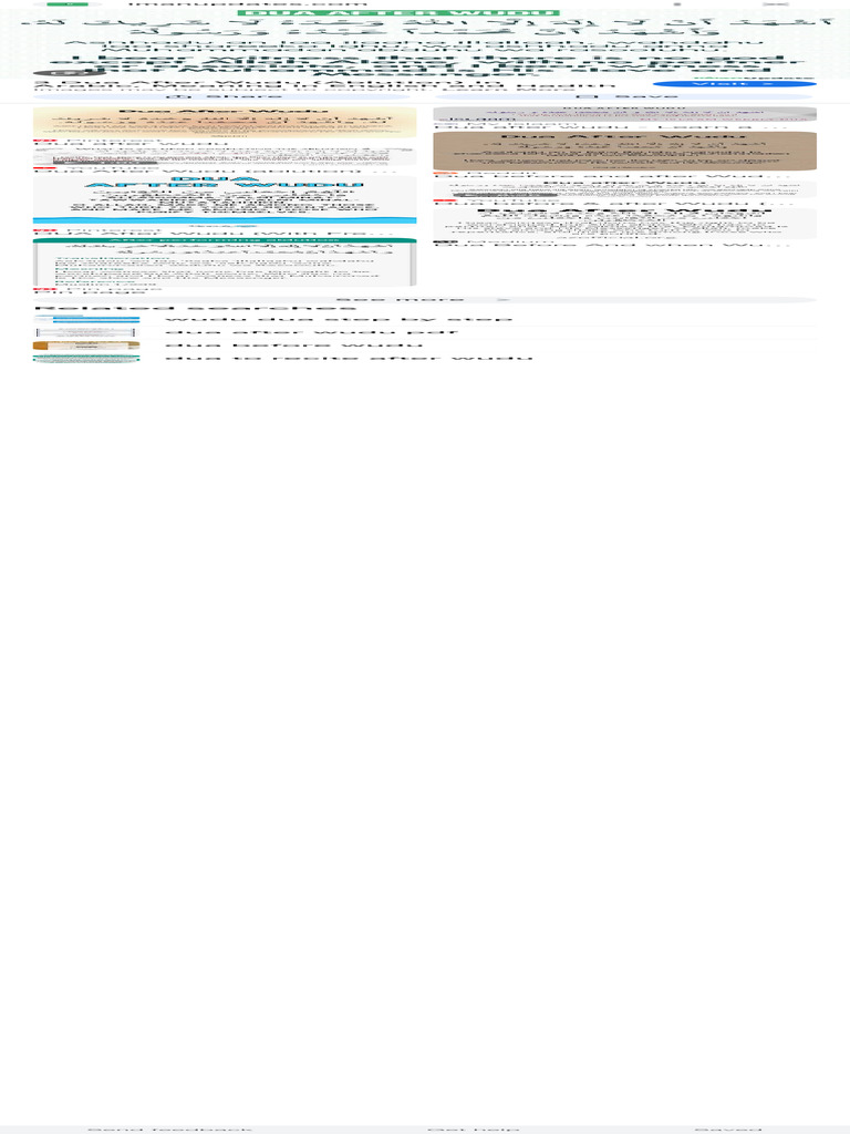 Searchq Wudu+Dua&Sca Esv 86609044e19b39fb&sca Upv 1&Rlz 1CDGOYI ...