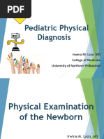 Hammersmith Neonatal Exam Guide | PDF | Infants | Preterm Birth