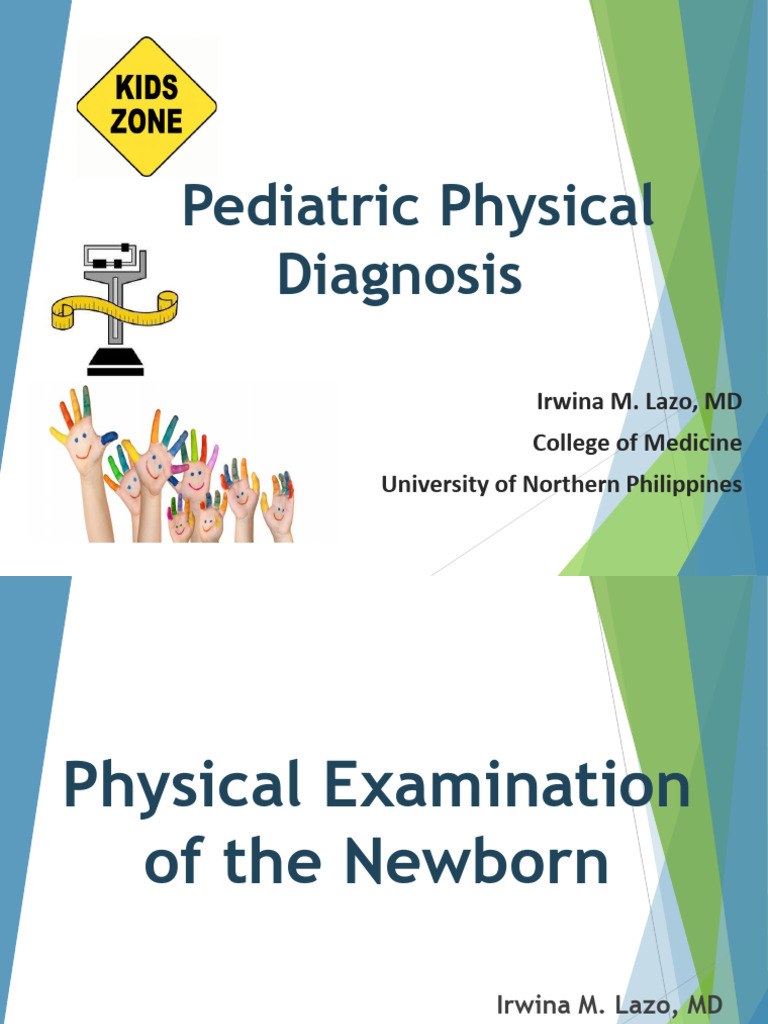 Physical Exam Newborn | PDF | Anatomical Terms Of Motion | Infants